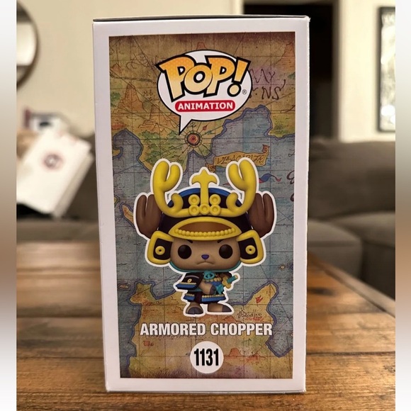 Funko | Toys | Funko Pop One Piece Armored Chopper Funko Shop Exclusive ...